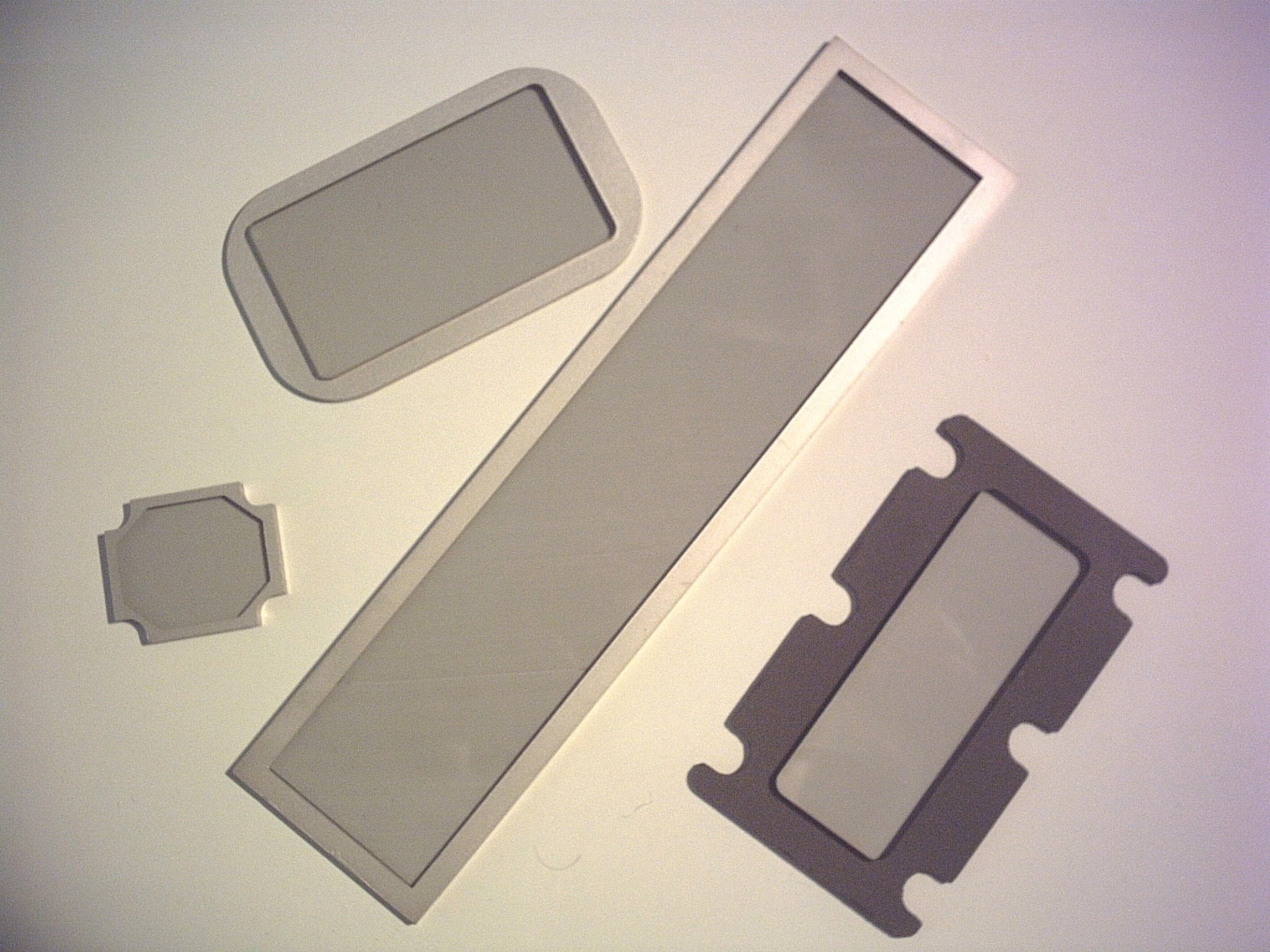 Shielded RFI Windows and RFI Shielded Screens